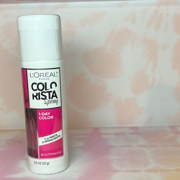 L'Oreal | Hair | Colorista Temporary Hair Color Spray Hot Pink | Poshmark